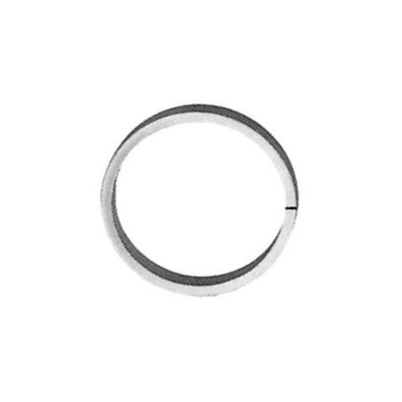 Cercle en aluminium 14x5 - ø100 AL1800 avec Bricometal