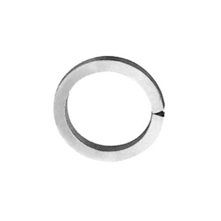 Cercle en aluminium carré de 14 - ø120 AL1803 avec Bricometal