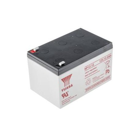 Batterie 12V 12AH BAT12/12AH avec Bricometal