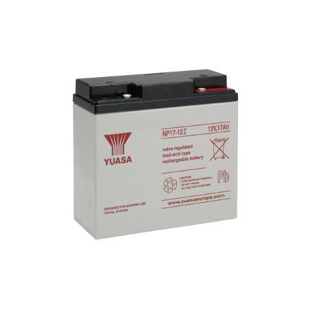 Batterie 12V 17Ah BAT12/17AH avec Bricometal