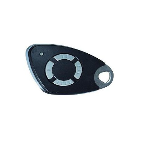 TELECOMMANDE INTRATONE 4 BOUTONS + BADGE VIGIK INTEGRE NOIRE. HTEL2N ...