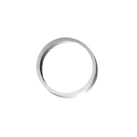 Cercle Inox 304 - Ø130mm - carré de 20x6mm I4C006 avec Bricometal