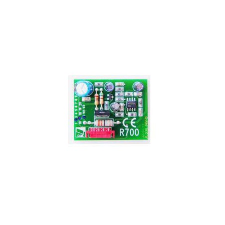 Carte interface CAME pour lecteur de badges R700 avec Bricometal