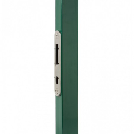 Gâche en acier inoxydable pour H-COMPACT pour profil mini de 40 mm SHKC ...