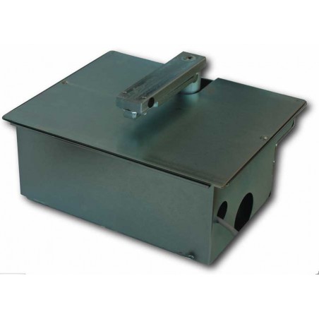 Caisson acier galvanisé pour moteurs enterrés TRAFIC ANTIAK ouverture ...