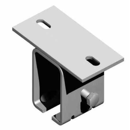 Supports de rails - Fixation plafond FA438645 avec Bricometal