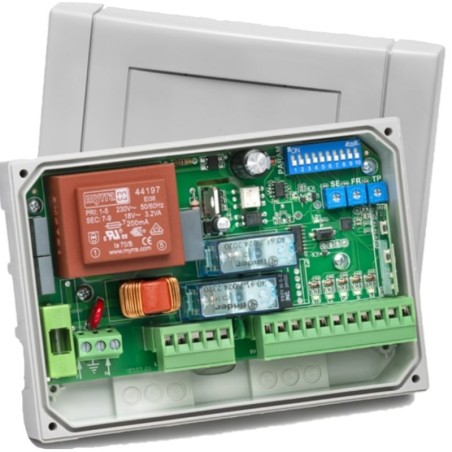 Armoire de commande pour volet roulant 433Mhz Programmable S40B avec Bricometal