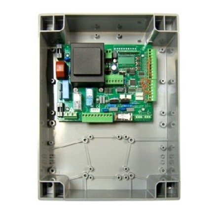 Armoire de commande BENINCA pour 1 ou 2 moteurs 230V récepteur 433MHz intégré BRAINY230 avec ...